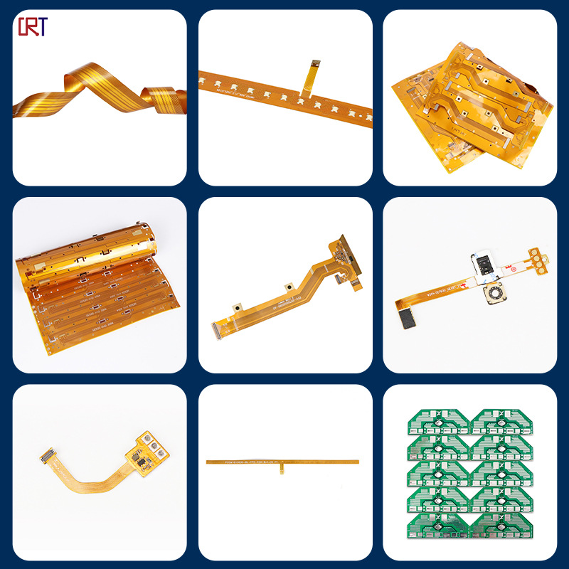 Rigid to Flexible Electronic Custom PCB Circuit Board Assembly Flexible PCB Manufacturer ...