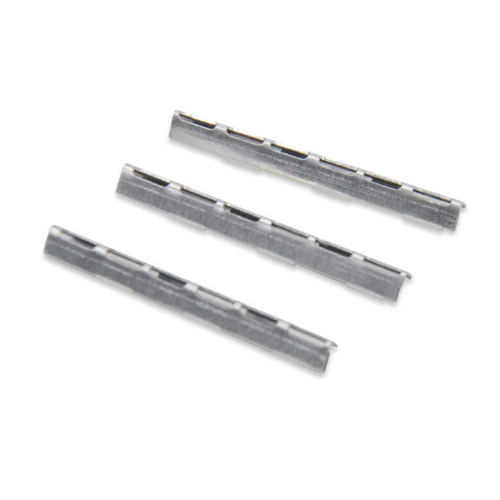 MT-1037-M V-Protect Metal Aluminium Crimp Fiber Optic Splice Protectors