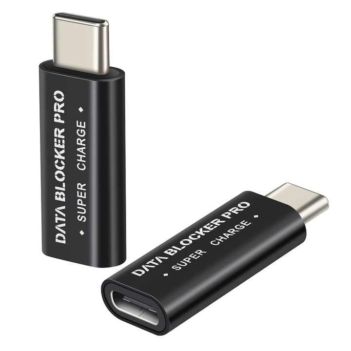 USB-C Data Blocker Pro - Secure Your Privacy & Charge Safely