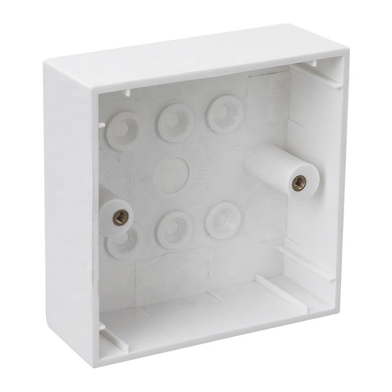 86 Type Network Faceplate - Wall-Mounted RJ45 Socket