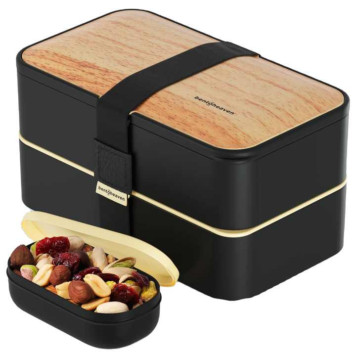 Customized Large Capacity Stackable Japanese Bento Lunch Box
