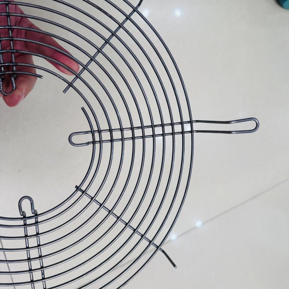 Air Conditional External Protect Wire Grid Grills Screen Guards Fans ...