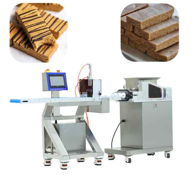 Small Protein Bar Maker - High Productivity Chocolate Extruder