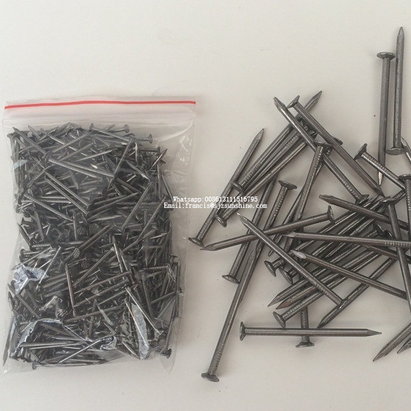 1 Kg per Box 25kgs per Carton Bright Polished Iron Wire Nails