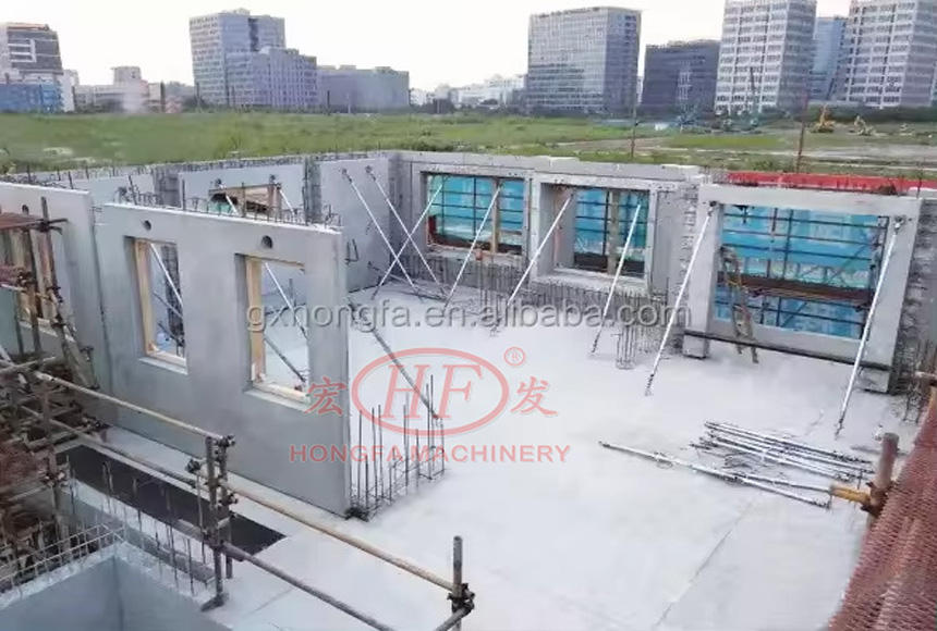Precast Concrete Modular Prefabrication House Modular Cement Concrete ...
