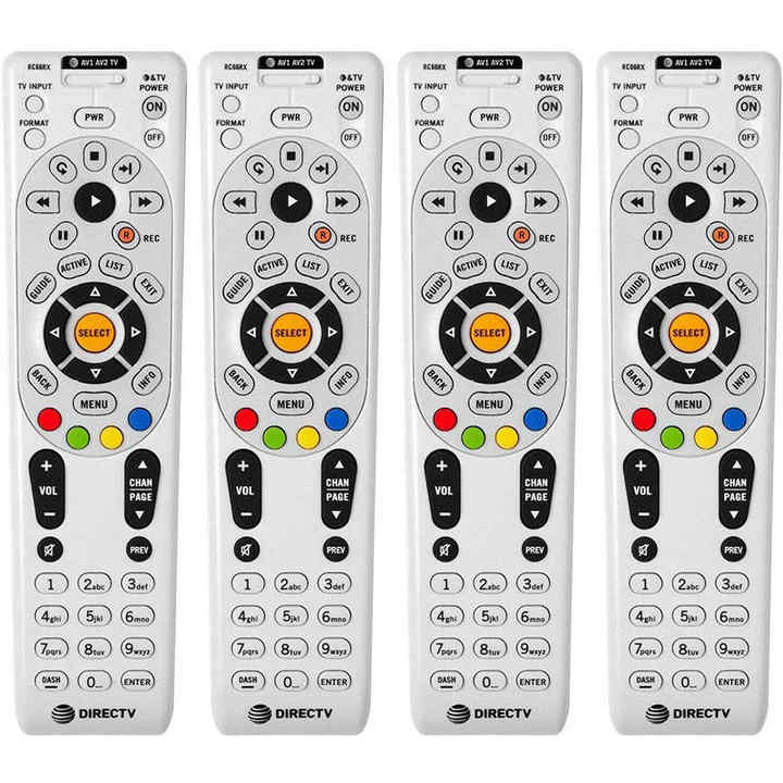 Original Old Universal Remote Control for DIRECT TV RC66RX