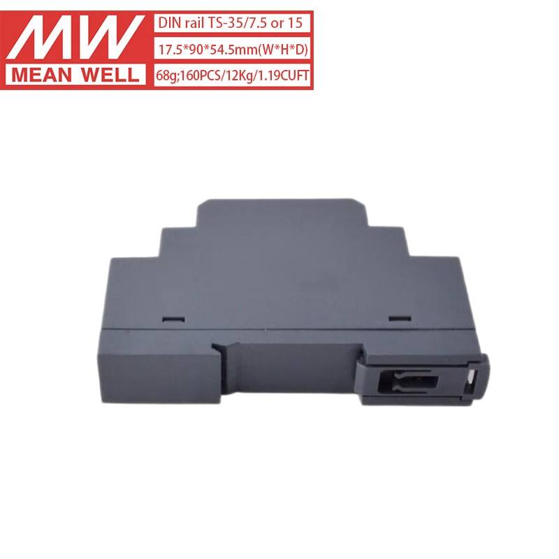 MeanWell DDR-15G-3.3 15W 3.3V DC-DC Din Rail Power Supply Single Output ...