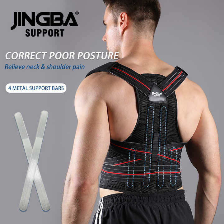 JINGBA Posture Corrector Vest - Improve Posture & Support