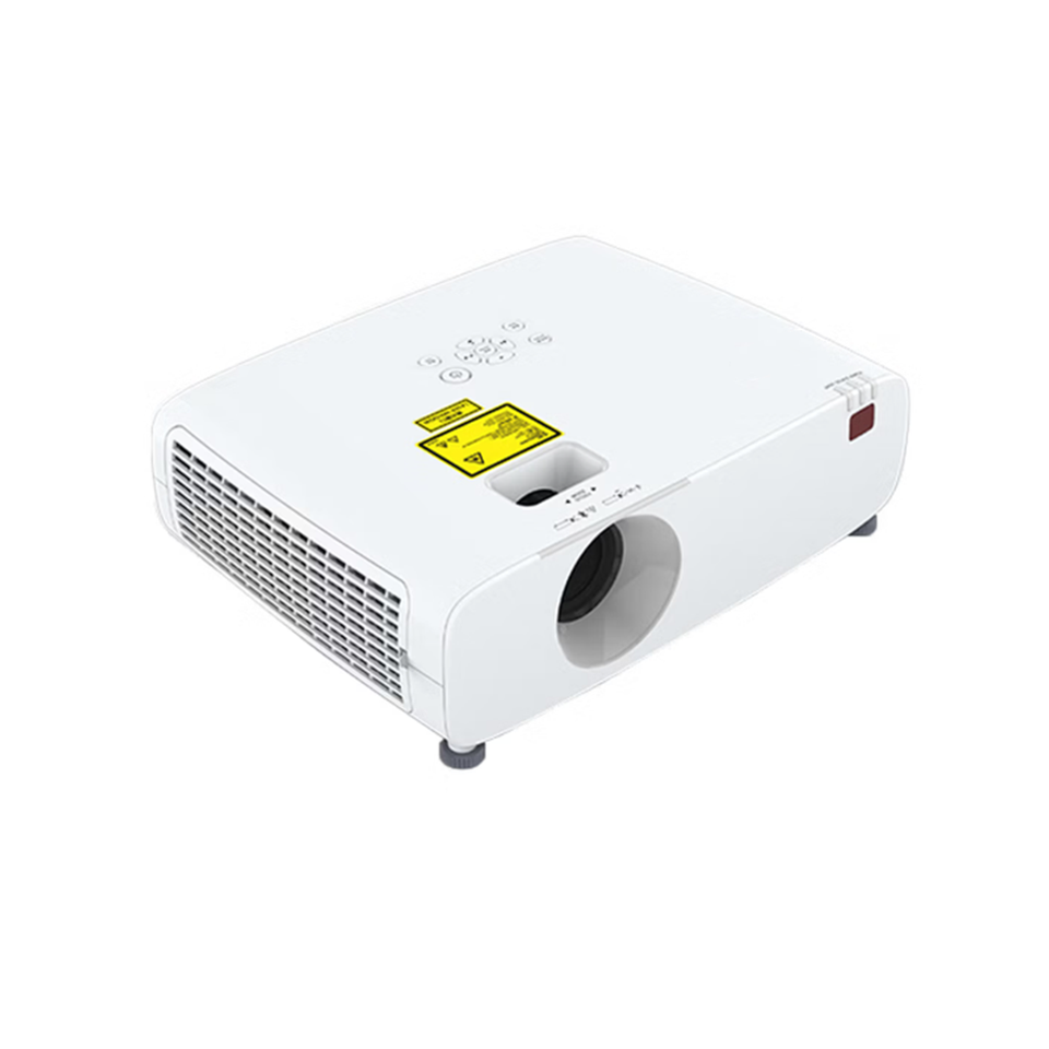 5500 Lumens WUXGA Telephoto Projector Video Projector Portable ...