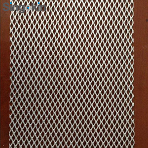 aluminum diamond plate shapes expanded metal mesh, aluminum diamond ...