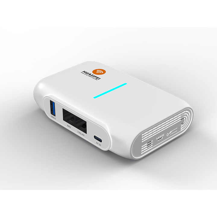 Dual Band Fudy Gigabit Portable Wifi Router - 3000mbps