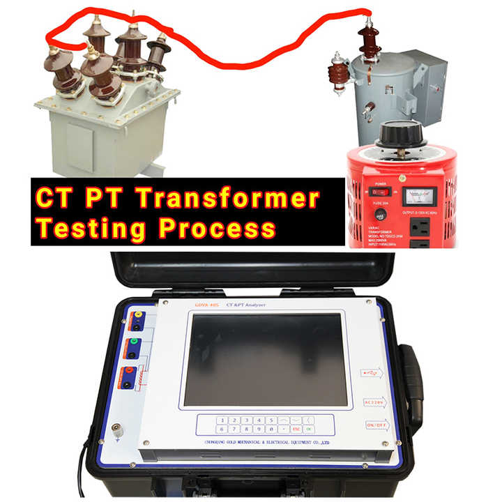 Electrical CVT Field Calibrator - Accurate PT&CVT Testing