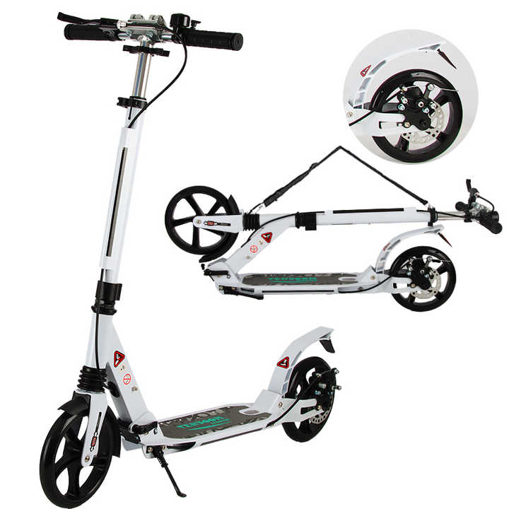 Wholesale 200mm Two-PU Wheel Foot Urban Scooter Adult| Alibaba.com