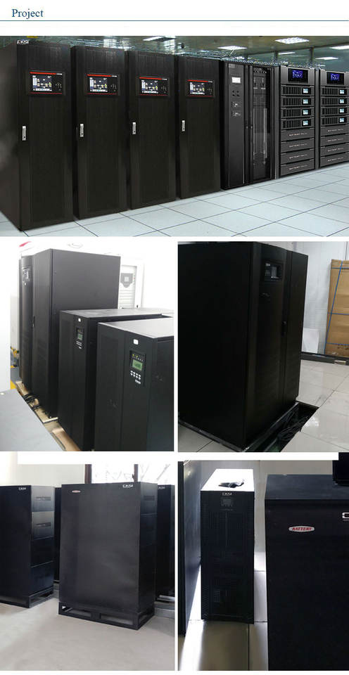 24V 600W UPS Power Supply With Built-in Gel Battery EK206 24v Ups ...