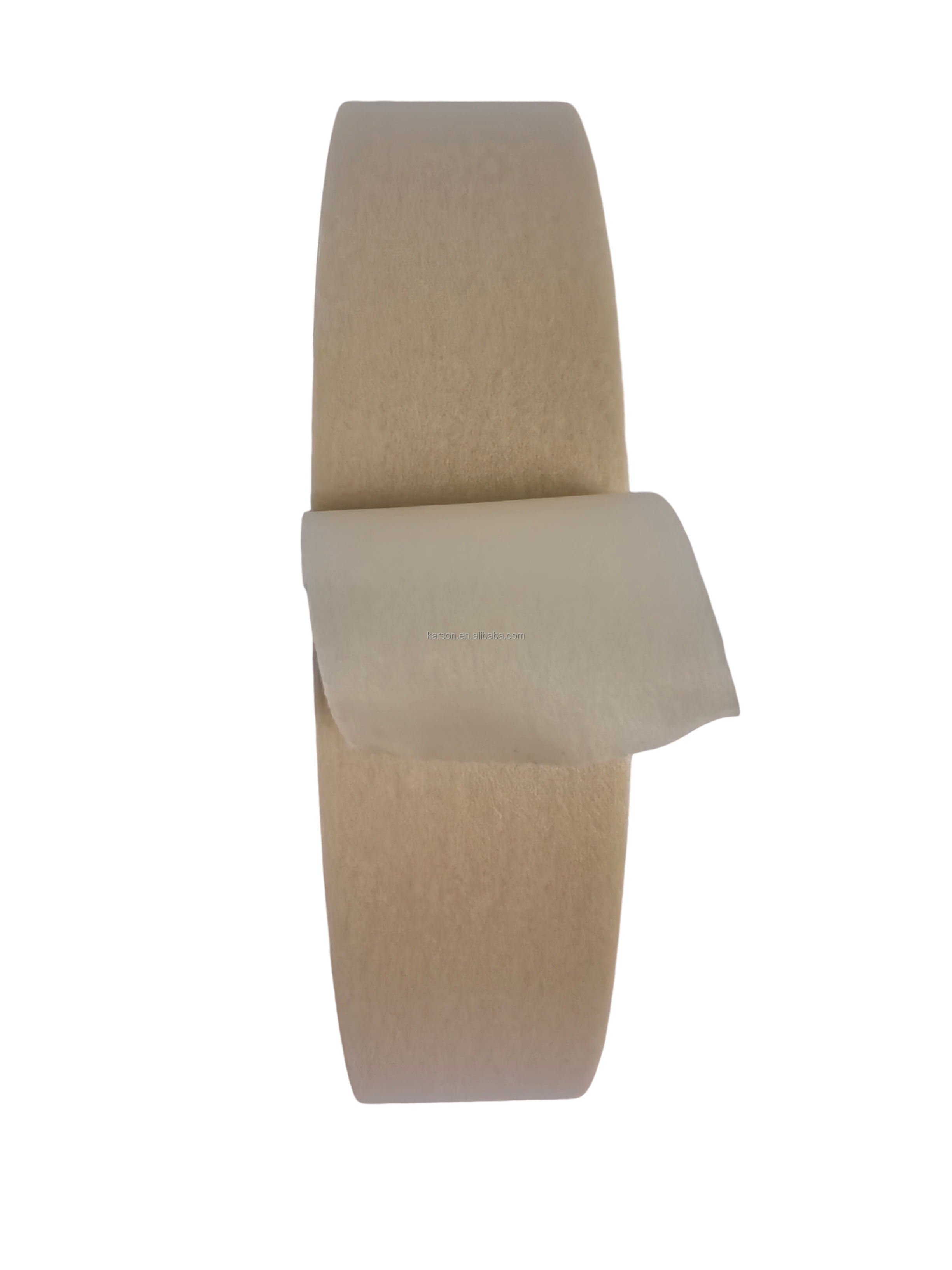 3M 250 Tan Flatback Masking Tape - Heat-Resistant & Durable