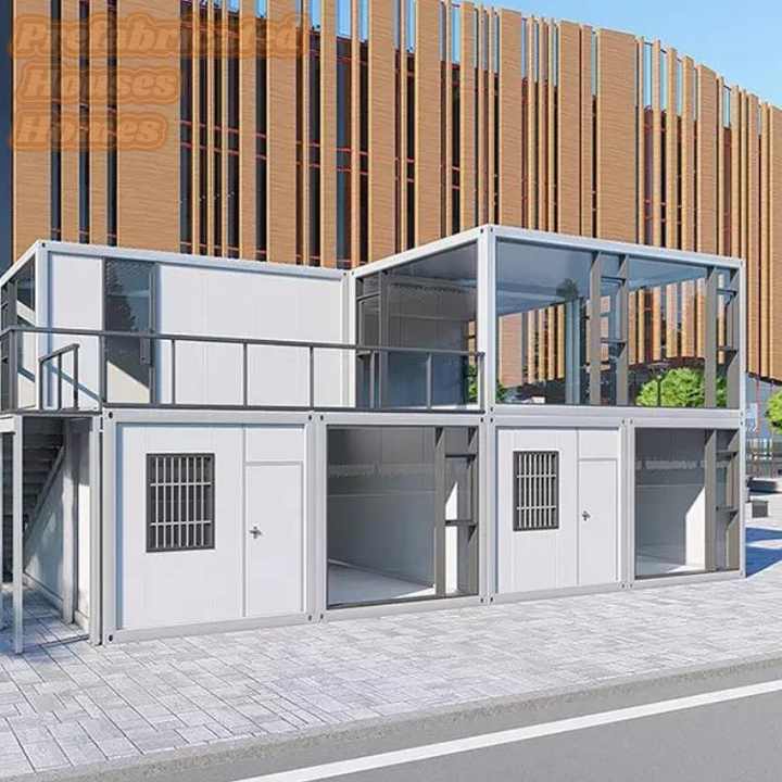 Cbox Luxury Complete Exclusive Office Homes Modular House Modern ...