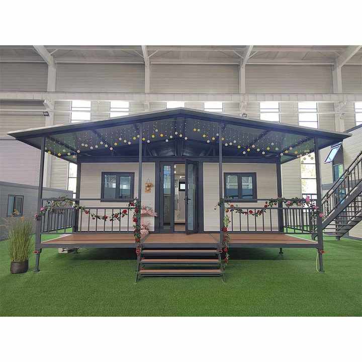 40ft Hurricane Proof Luxury Mobile Prefab Homes Philippines Expandable ...