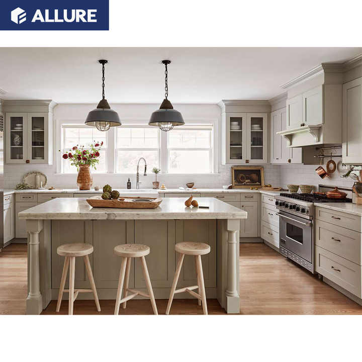 Allure Interior Design Custom Solid Wood Luxury Modern Modular Smart ...