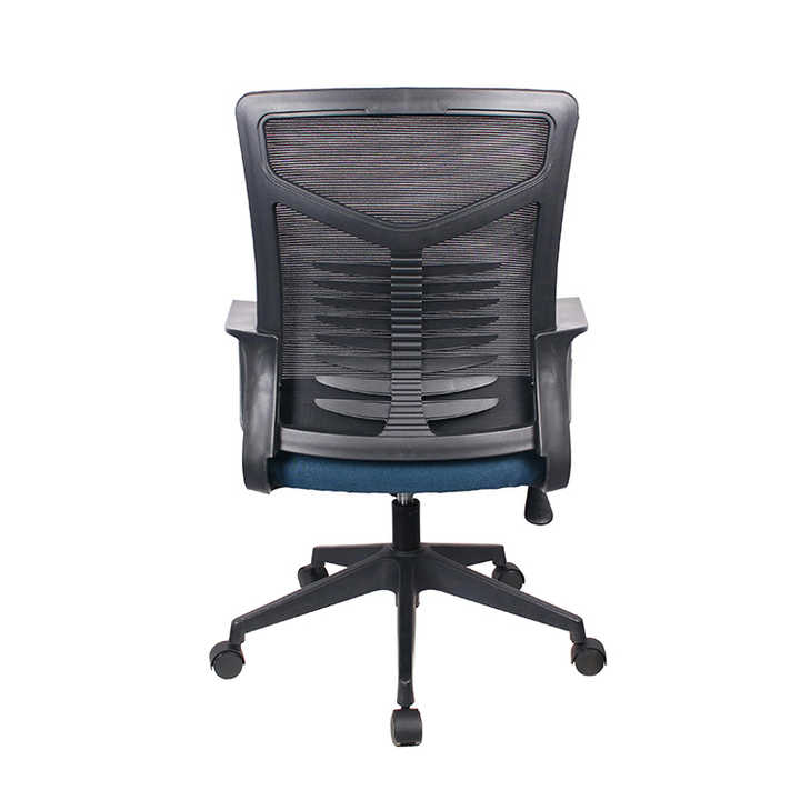 Modern Office Furniture Chair Mesh Seat Chromed Multi-function Office ...
