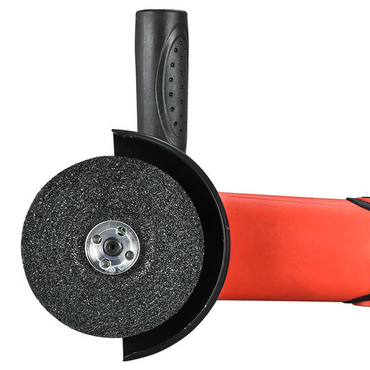 Customized Industrial Grade Cordless Angle Grinder Machine with Trigger ...