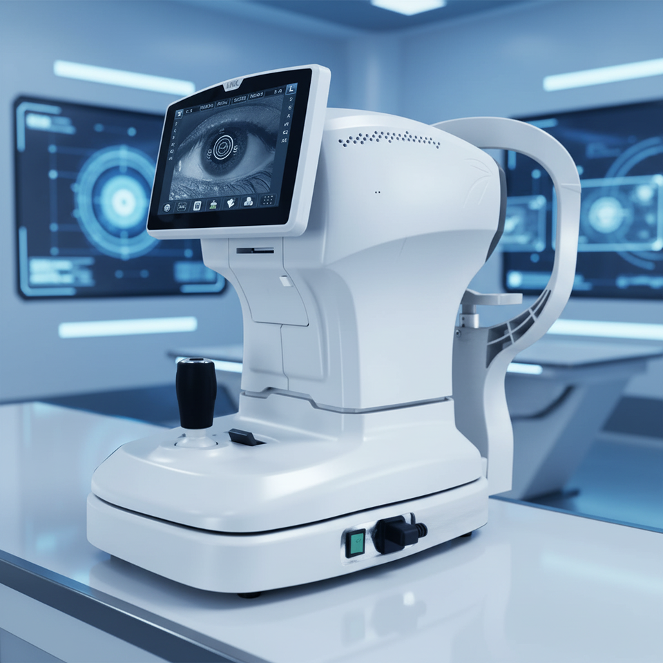 ARK-4000 Portable Ophthalmic Optical Instrument Kerato Auto ...