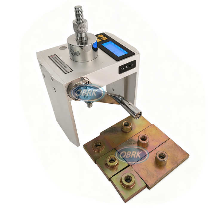 Manual Adjustment Ceramic Pull Off Tester Adhesion Tester for Bonding ...