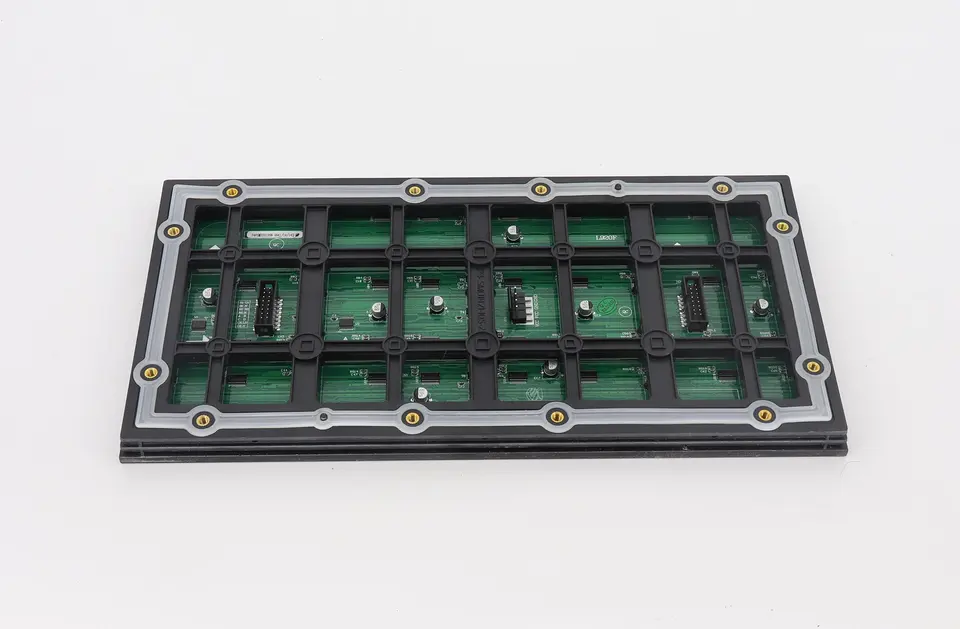 Outdoor P4 LED Display Module 320*160mm Waterproof IP65 LED Screen ...