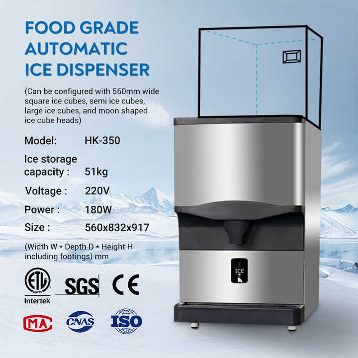 Electric Table Top Style Commercial Ice Maker Machine Automatic Ice ...