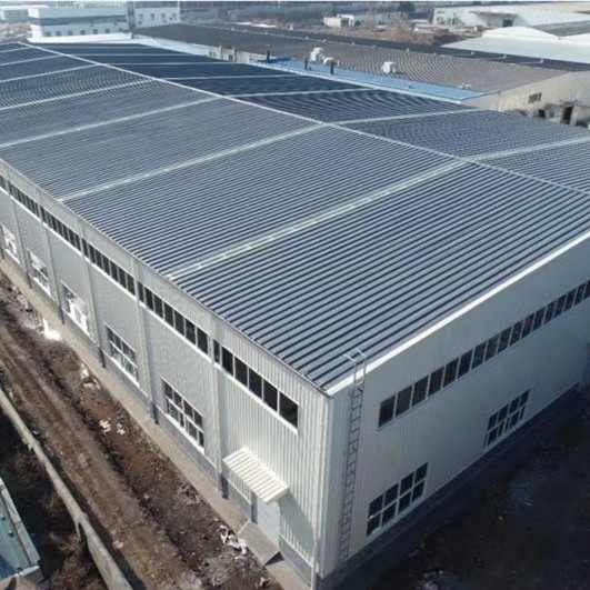 Factory Building Design and Construction Custom Steel Warehouse Design ...