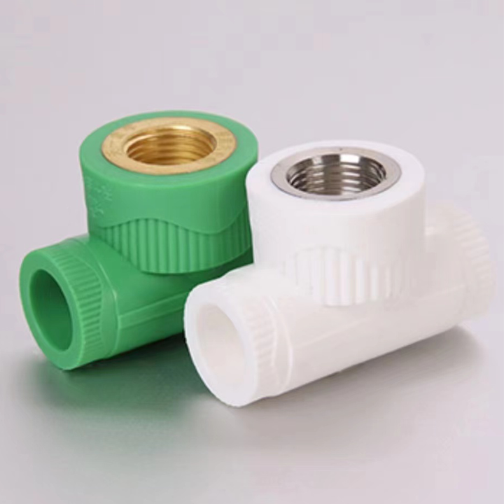 Female Tee PPR Pipe Fitting Plastic Plumbing PPR Fittings| Alibaba.com
