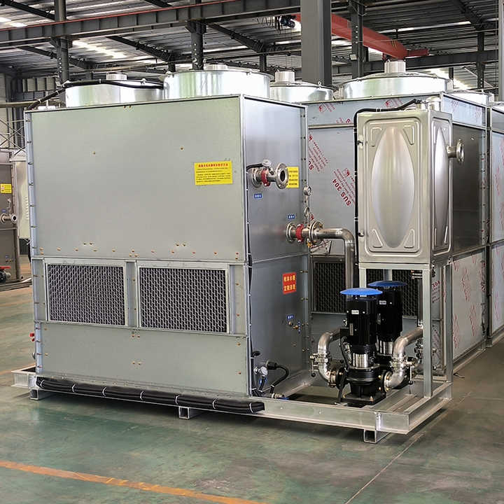 Closed Counterflow Cooling Tower for Circulating System Compound Flow ...