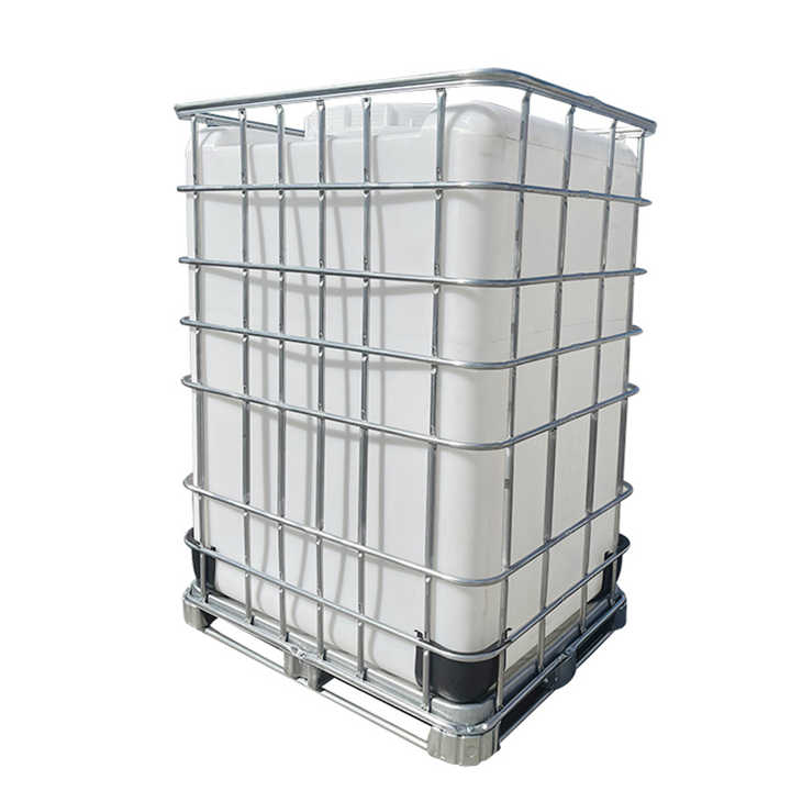 Ibc Tank 1500 Liter High Density Polyethylene Tank Food Grade 1500L Ibc ...