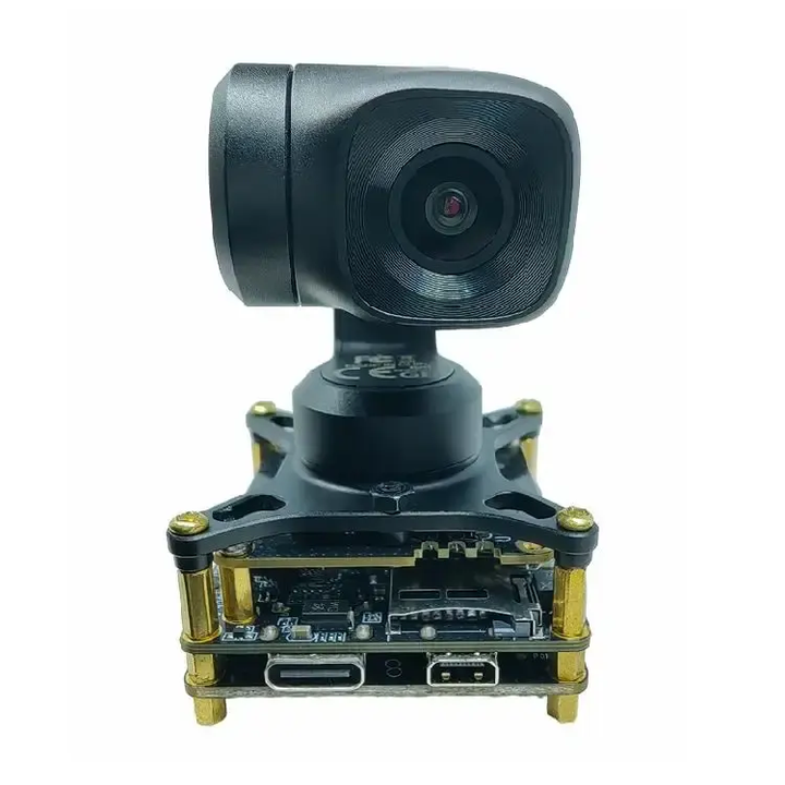 11MP WIFI Board Drone Camera Module with 4K 30FPS PTZ Three Axis Gimbal ...