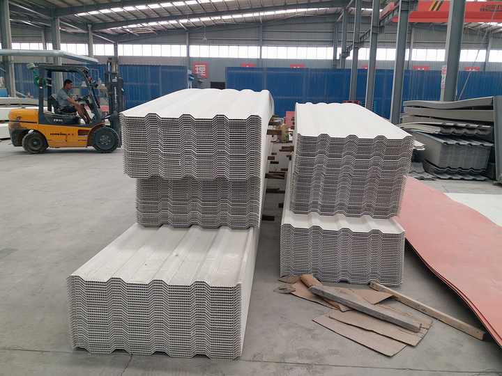 PVC Hollow Roof Sheet:Waterproof, Fireproof, Impact-Resistant with ...