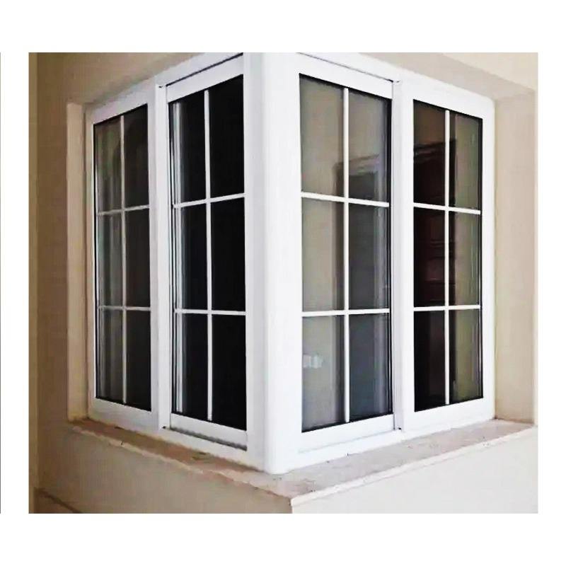 Effortless Operation with Durable pvc mosquito net windows with grill ...