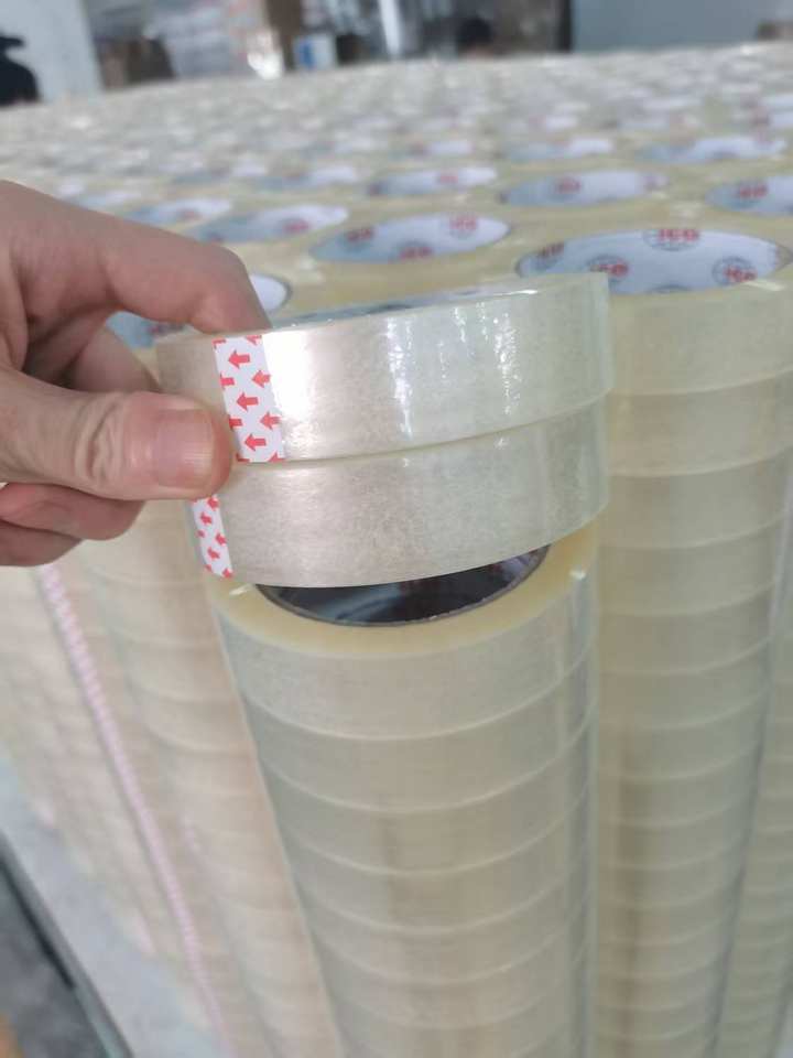 Silent Yellow Bopp Adhesive OPP Tape 100 Yards 45 Micron Hot Melt ...