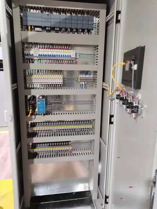 LV PLC/VFD Design and Assembly Electrical Power Distribution Cabinet