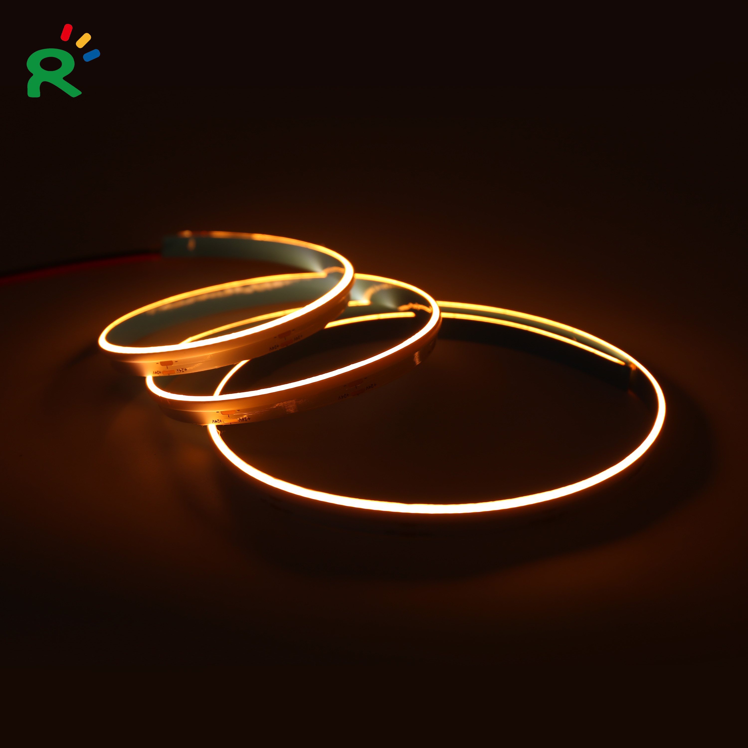 COB Strip Side View 480leds/M Super Slim Flexible LED Strip Light Side ...