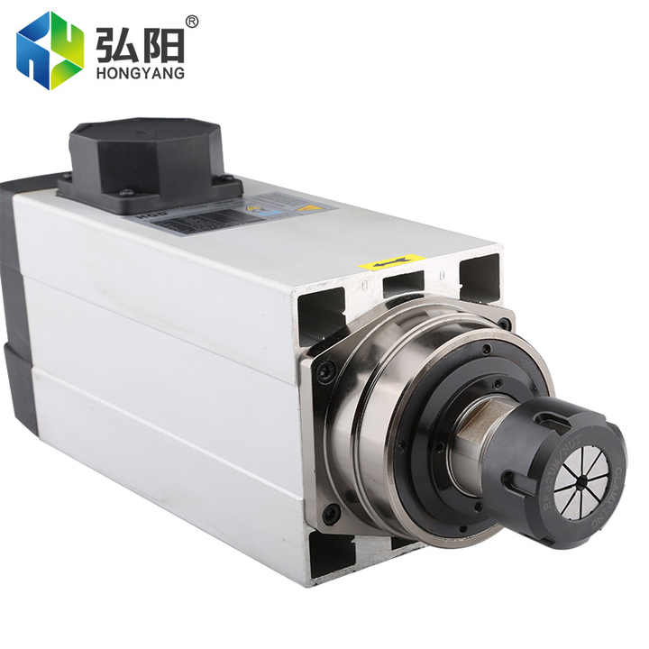 Hqd Spindle Precision Air Spindle Bearings 2x7008C P4/2X7002C P4 Er32 6 ...
