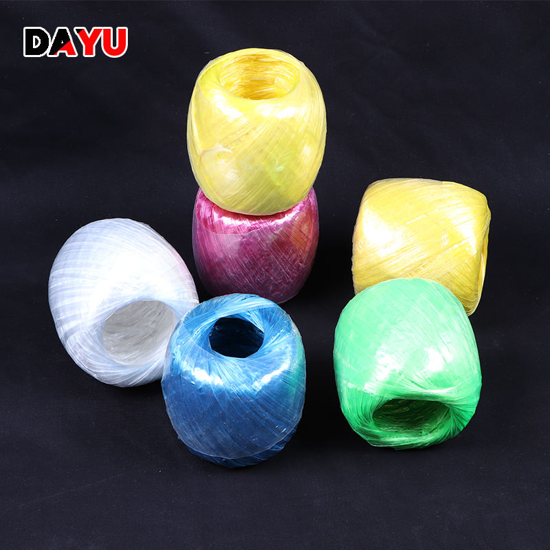 Plastic Straw String - Durable PP Film Packing Rope