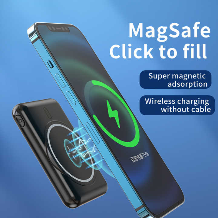 Excellent Design 5000mAh High Capacity Wireless Charging Power Bank ...