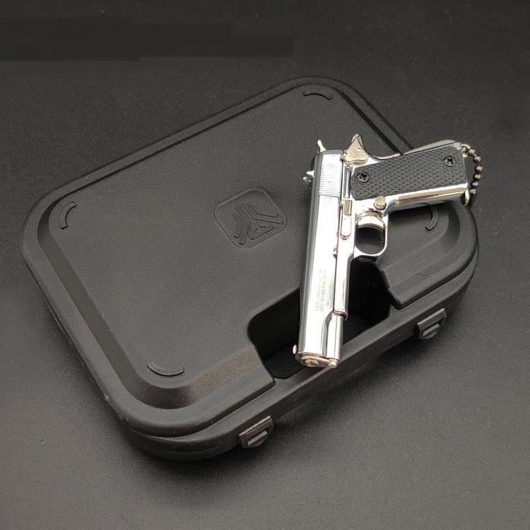 Real PUBG Toy Gun Kids Game 1:3 Pistol Model Mini 1911