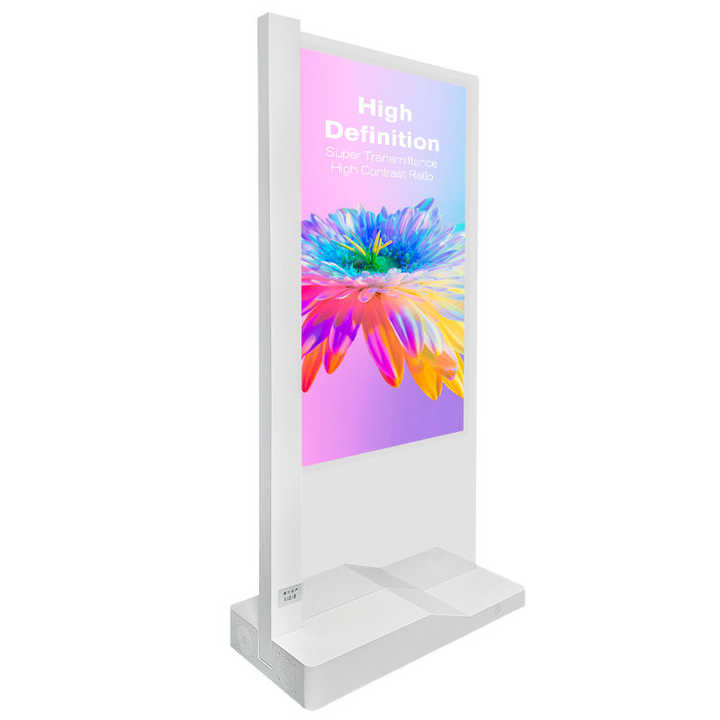 Custom Indoor Flexible AI Transparent Led Screen Lcd Advertising Uhd ...