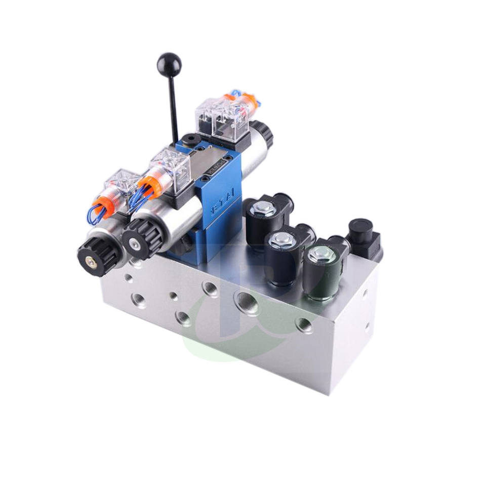Hydraulic Manifold Block and Valves - Raypoo Solutions
