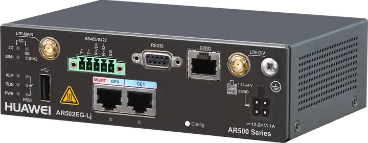 Huawei IOT Gateway AR502 Series - Reliable Industrial Routers