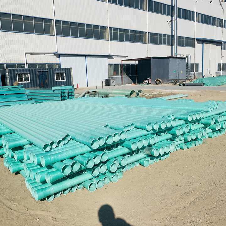 Customizable FRP and GRP Process Pipeline Fiberglass Pipe Factory ...
