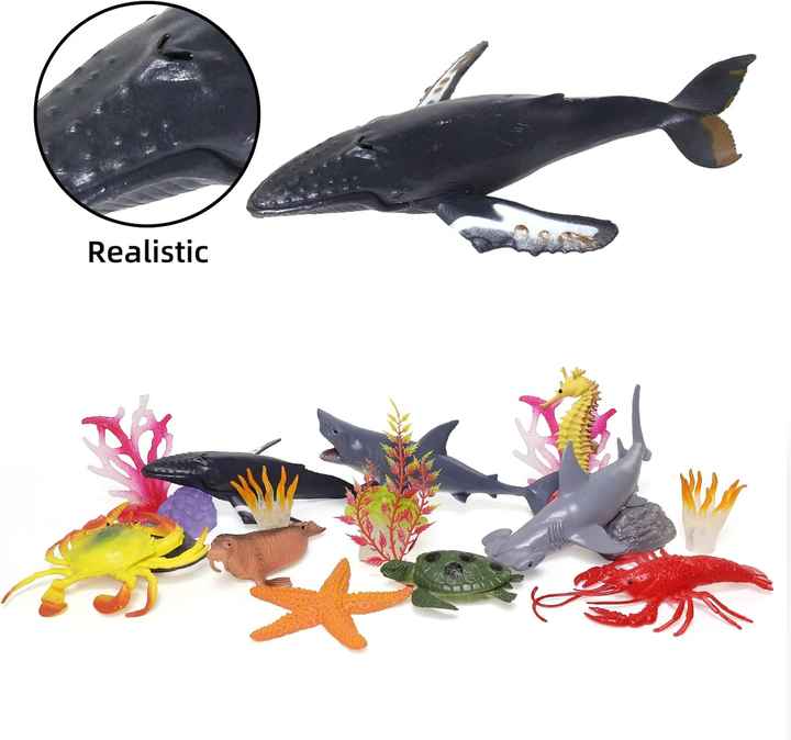Lizards Animal Tube Realistic Plastic Animal Toys Reptile and Amphibian ...