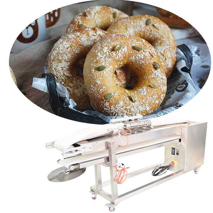HZ-BG05 Commercial Professional Automatic Bread Former Equipment ...