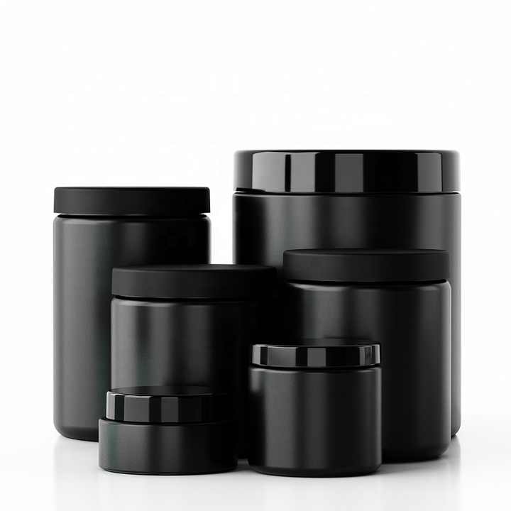 Wholesale HDPE Protein Powder Container Jars - OEM & ODM