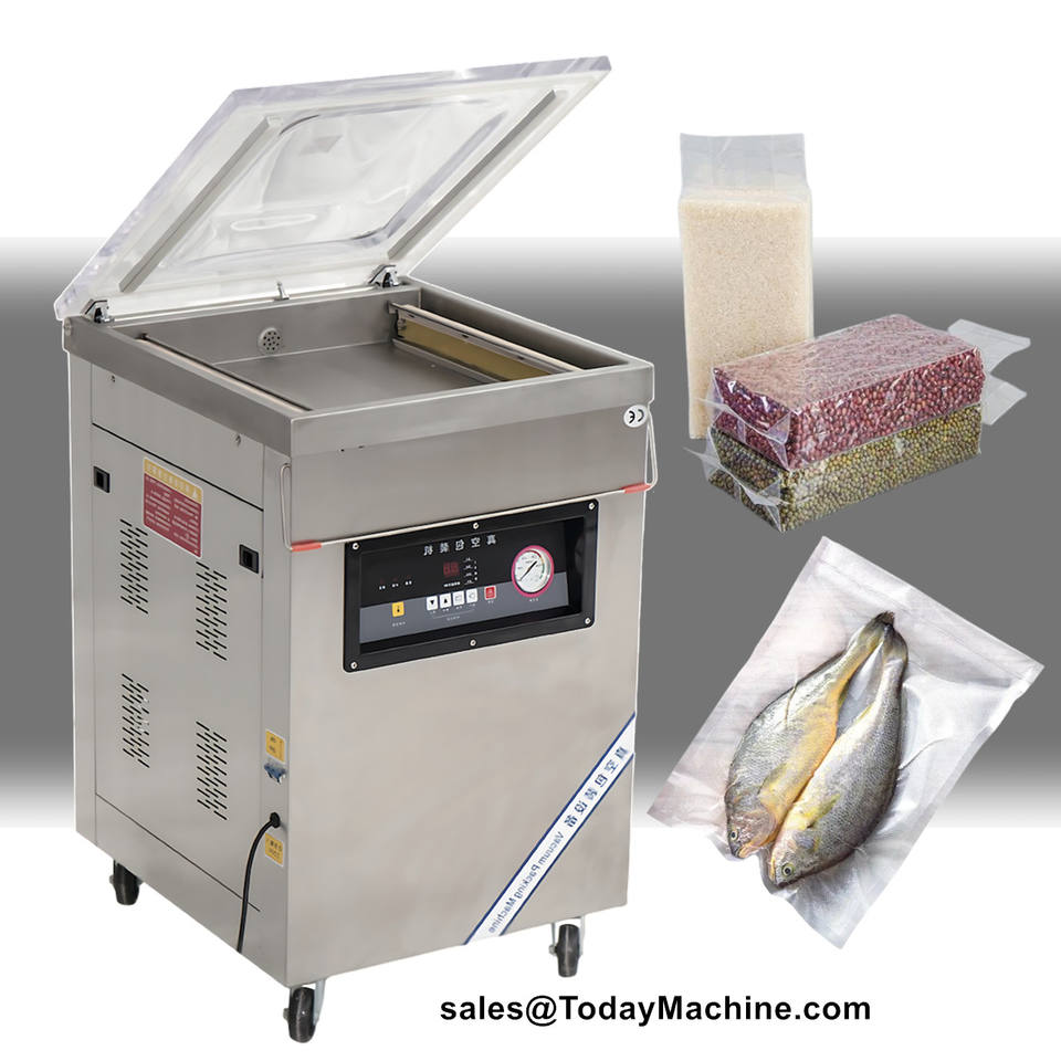Vertical Vacuum Packing External Grain Sealer Bags Brick Shape Cashew ...